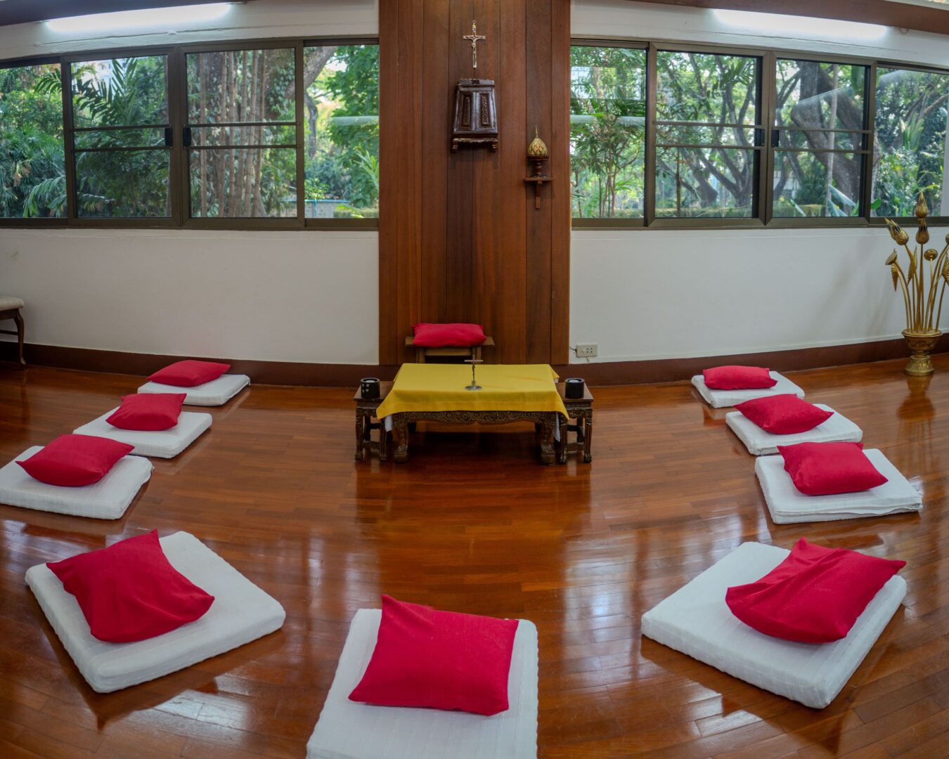 St. Ignatius Residence – The Seven Fountains